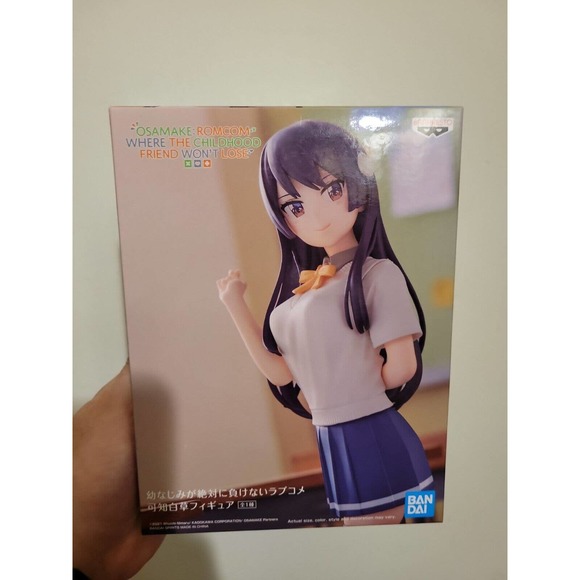 BANPRESTO | Accents | Osamake Shirokusa Kachi Figure Romcom Where The ...